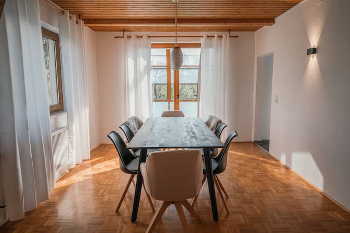 Ferienhaus Im Grünen Mit Garten - Pfullendorf