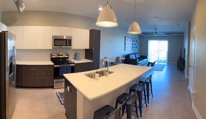Luxury Downtown Apt | Furnished - Des Moines, IA