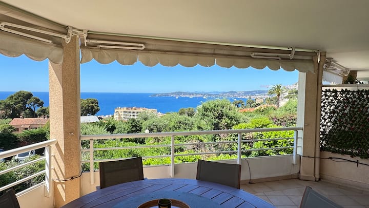 3 Chambres - Terrasse - Vue Mer - Monaco