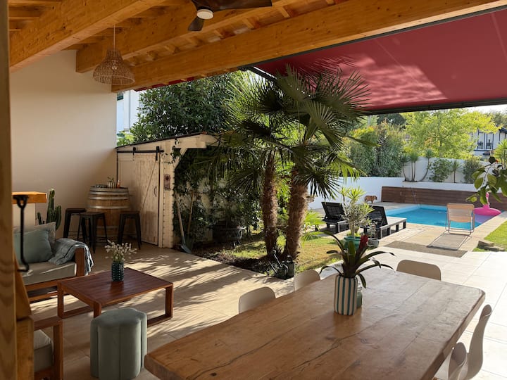 Villa Avec Piscine Pays Basque - Hasparren