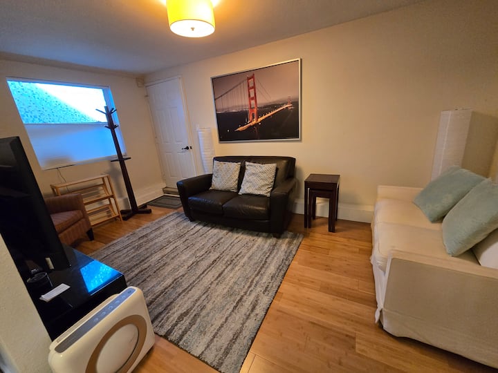 Bernal Heights 2 Bd Near 101/280 & Cute Main St - San Francisco, CA