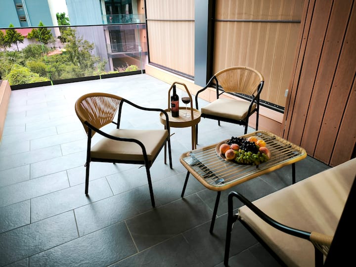 Stylish Sea View | 180m From Beach | Great Balcony - Batumi