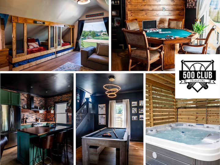 Hot Tub, Bbq, Game Room, 5 Min To Cle Clinic, Park - Cleveland, OH