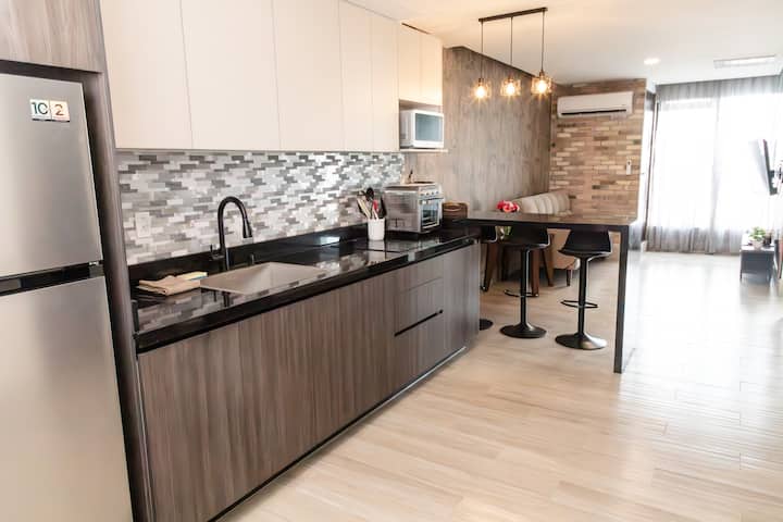 Moderno Y Cómodo Departamento Nuevo/cerca Uanl - Monterrey