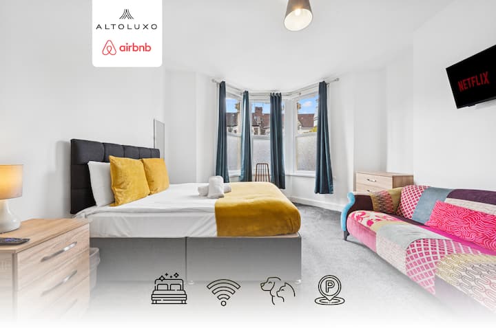 Belle|spacious 6br Bristol Getaway|great Location - Filton