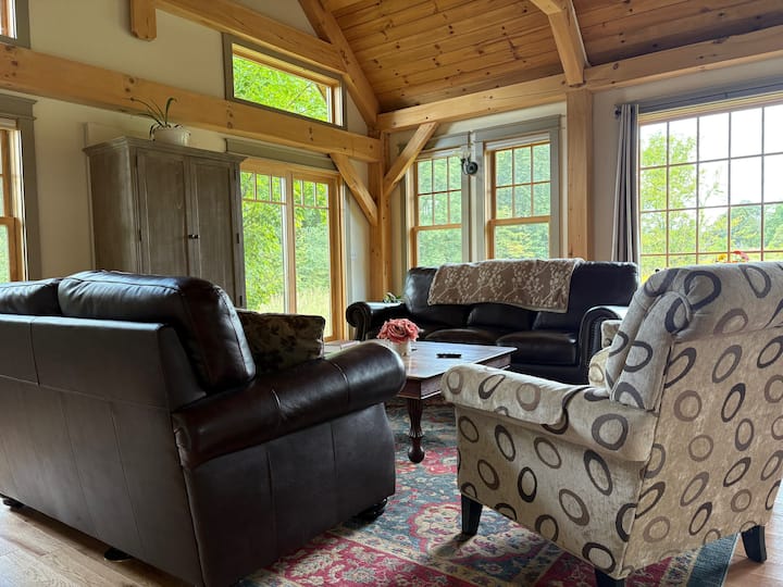 Vermont Post & Beam Apartment - Vermont