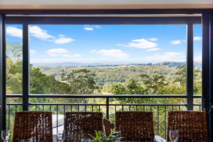 Near Flaxton Gardens W/bbq+sun Loungers-patio - Mapleton