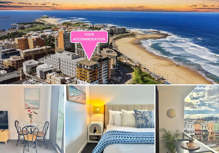 Newcastle Beach Cbd Apartment - Newcastle