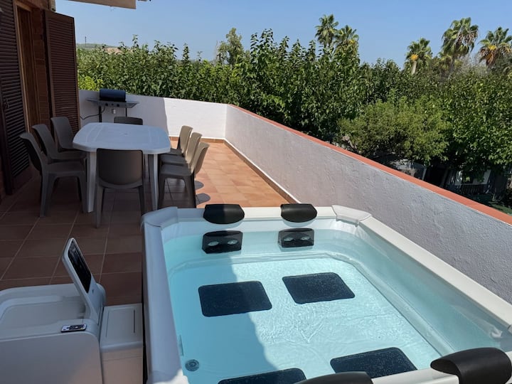 Apartamento Playa Tamarit Con Jacuzzi - Torredembarra