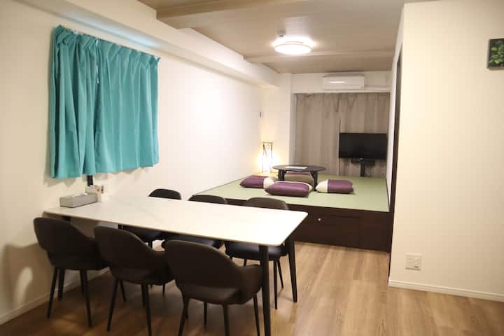 新築102 南海電車新今宮駅 7分 地下鉄 3分　Usj30分　なんば、心斎橋近い 駐車可能　要予約 - Osaka