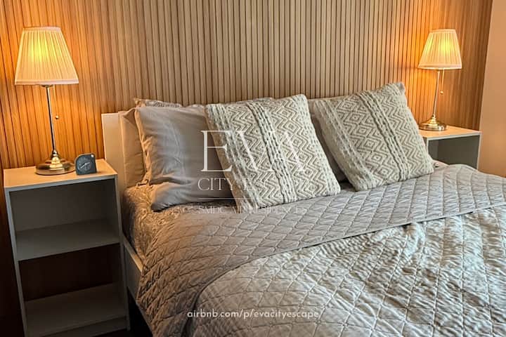 1 Br At The Heart Of Makati | Eva City Escape - Makati