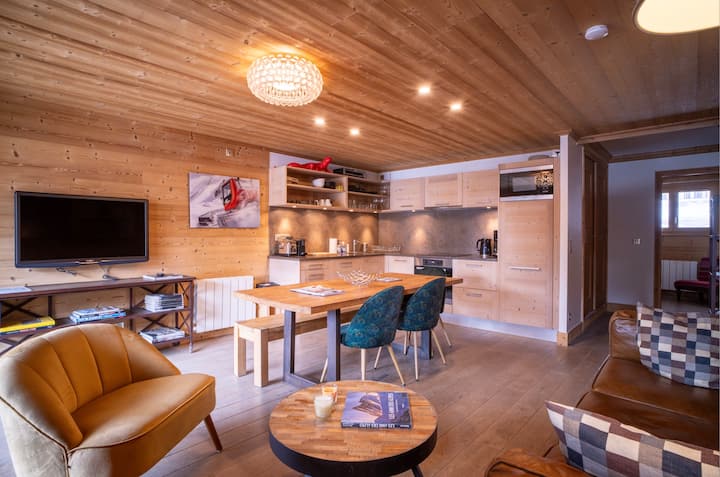 Au Coeur De Val D'isère-appartement De Standing - Val-d'Isère