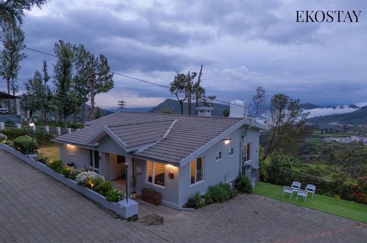 Skyfall Dew Drops (3bhk)-ekostay - Utakamand