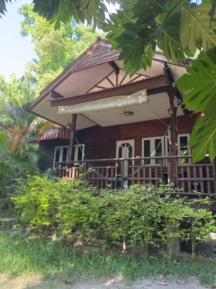 1br Wooden House In Garden, Near Wat Pho - Ko Pha Ngan