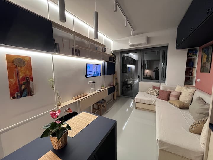 Μοντέρνο διαμέρισμα στο κέντρο της Λάρισας - Ларисса