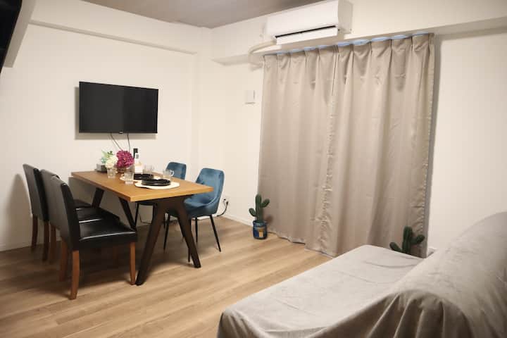 新築404 南海電車新今宮駅 7分 地下鉄 3分　Usj30分　なんば、心斎橋近い 駐車可能　要予約 - Osaka