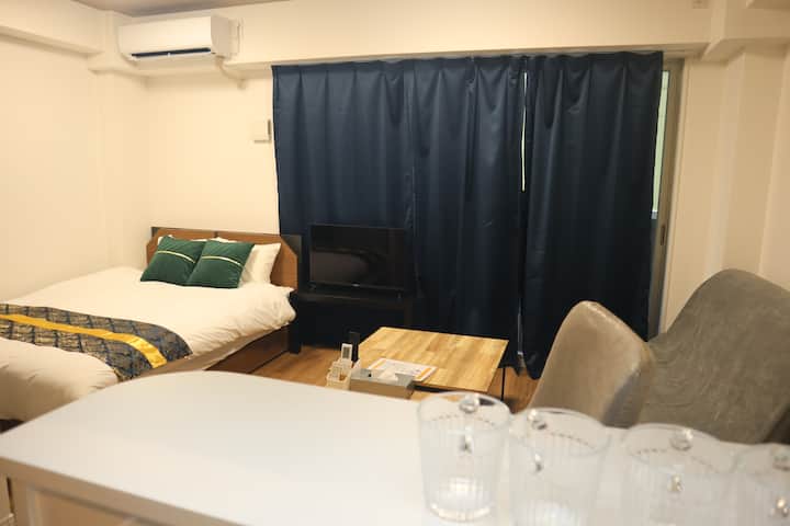 新築205 南海電車新今宮駅 7分 地下鉄 3分　Usj30分　なんば、心斎橋近い 駐車可能　要予約 - Osaka