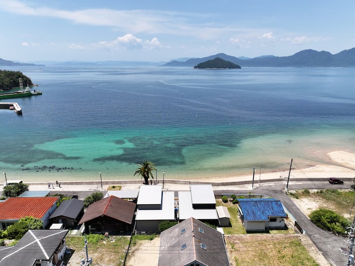 Loa Oceanfront Villa W/ Seto Sea View, Dogs Ok - 岩國市