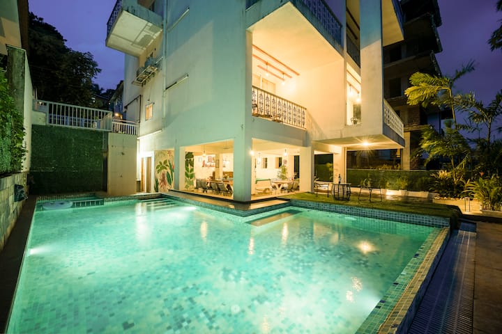 Staymaster Sambayana | 8bhk- Stunning Views | Pool - Goa