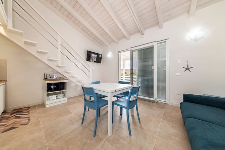 Villetta Schiera Vista Mare Parcheggio Wi-fi A/c 4 - Palau, Sassari, Italy