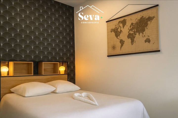 Le Repaire ( Calme / Central / Cosy ) - Le Creusot