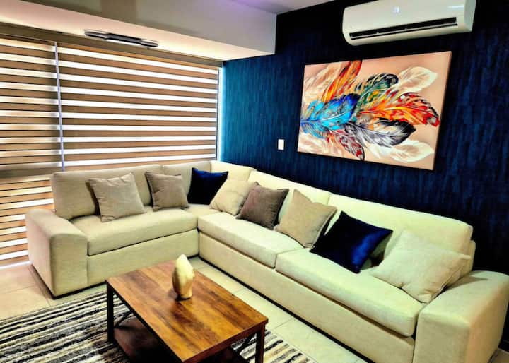 Apartment W/luxury And Style In Front Tsm Stadium - Torreón