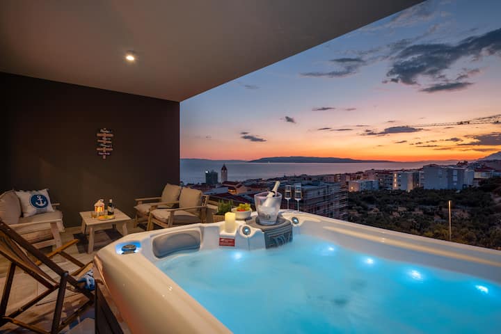 Seaview Apartment W/ Hot Tub – Makarska | 2 - Makarska