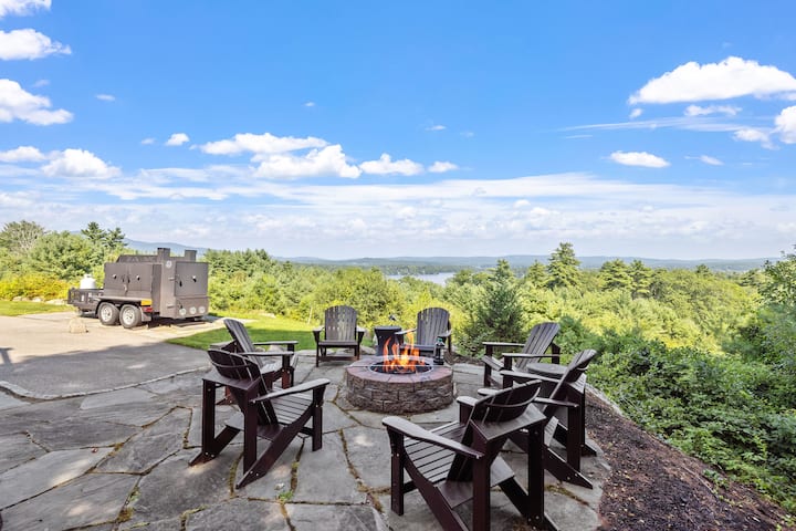 Lakeview Luxury Retreat Near Winnipesaukee Lake - Moultonborough, NH