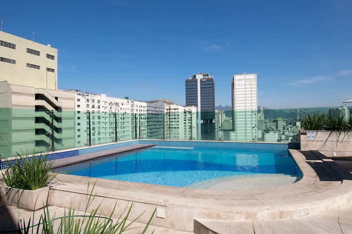 Flat Premium Com Piscina No Rio De Janeiro - Rio de Janeiro