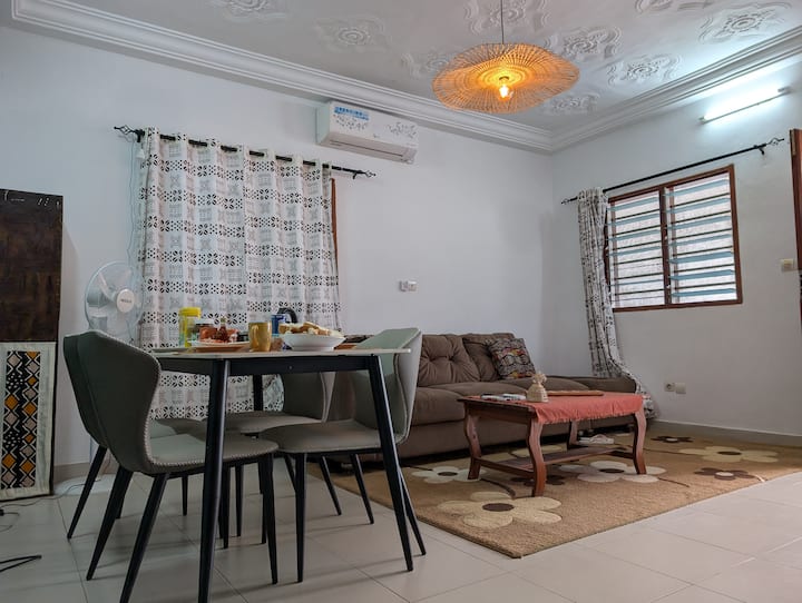 Iléorê – Maison Conviviale Avec Babyfoot & Cinéma - Togo