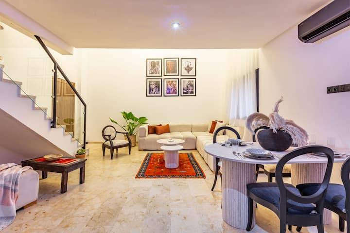 Modern Duplex Avec Piscine - Marrakesh