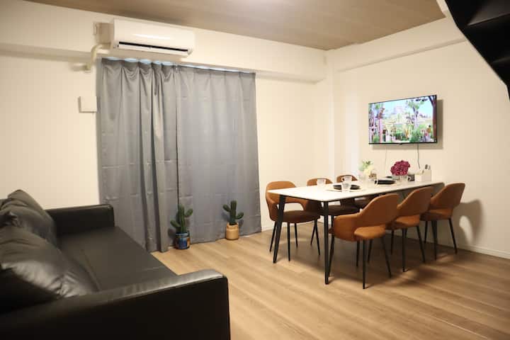 New Bld. 405/ Only 3 Mins From Subway 30 Mins Usj! - Osaka