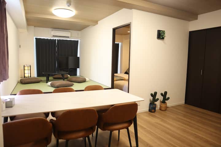 新築407 南海電車新今宮駅 7分 地下鉄花園町駅 3分　Usjまで30分　なんば、心斎橋まですぐ - Osaka