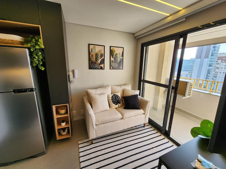 Apê Cacto - Vila Olímpia - São Paulo