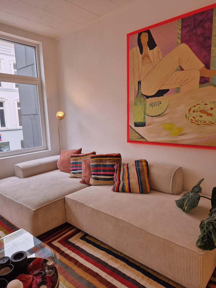 Kleurrijke Flat Gent - Ghent (Belgium)