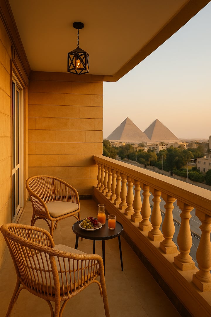 Wake Up To The Pyramids - Egypt