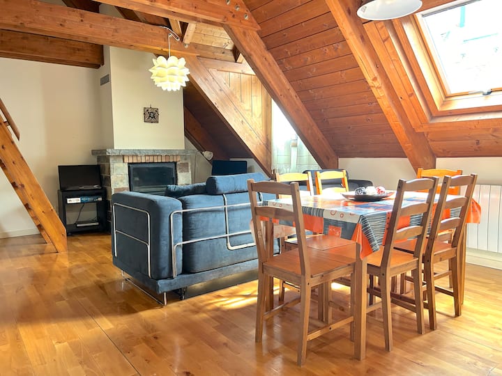 Rural D'àneu | Apartament Bonic I Altell A Esterri - Espot
