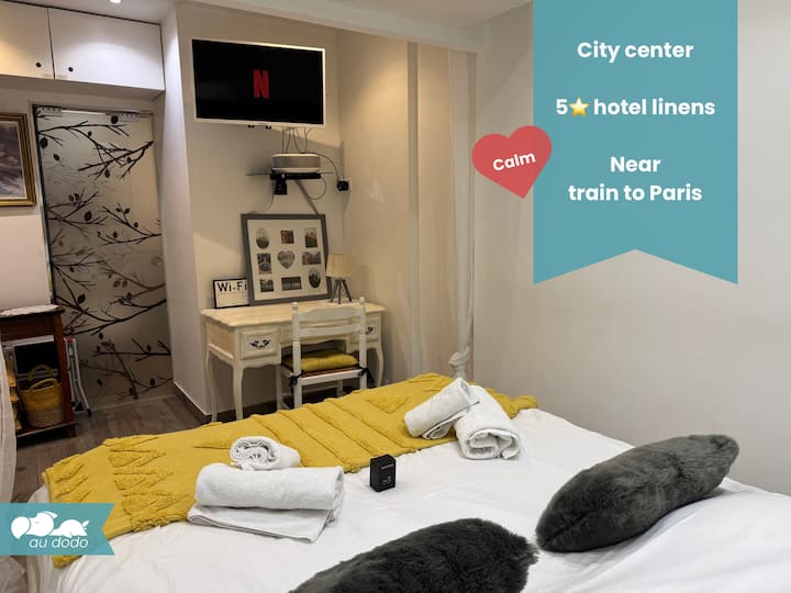 Studio Calme - Centre-ville - Proche Gare Rer A - Saint-Germain-en-Laye