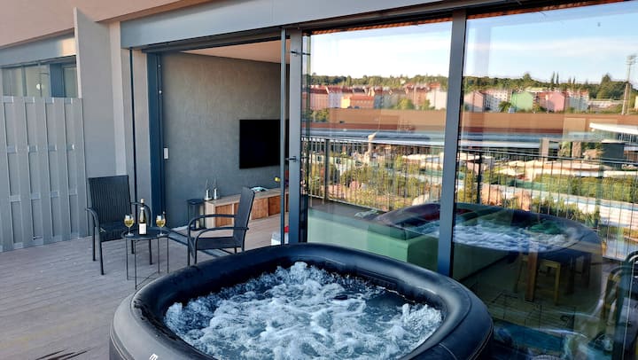 Apartmán V Blízkosti O2 Arény - Prague