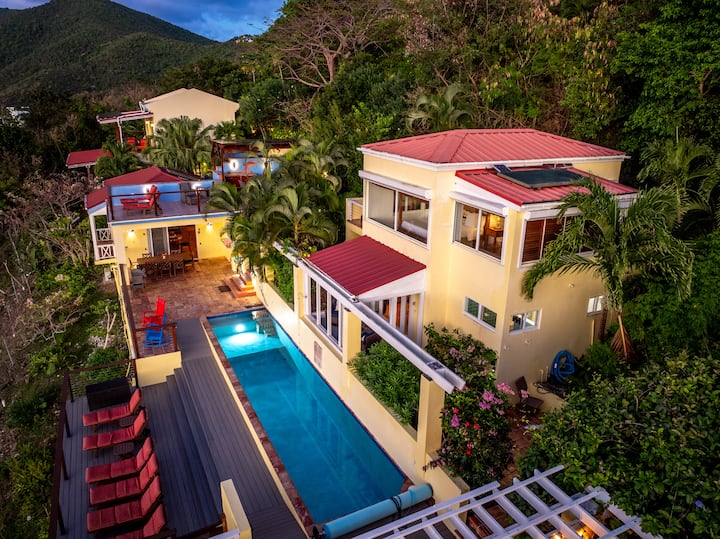 Luxury Longview  Villa With Stunning Sea Views - U.S. Virgin Islands