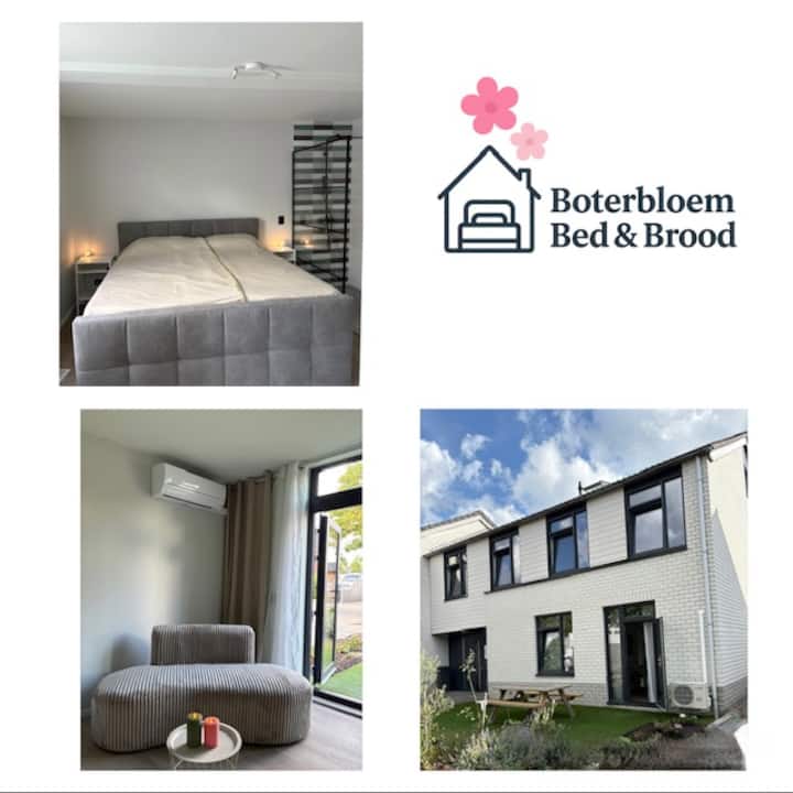 Boterbloem Bed En Brood Grijs - Coevorden