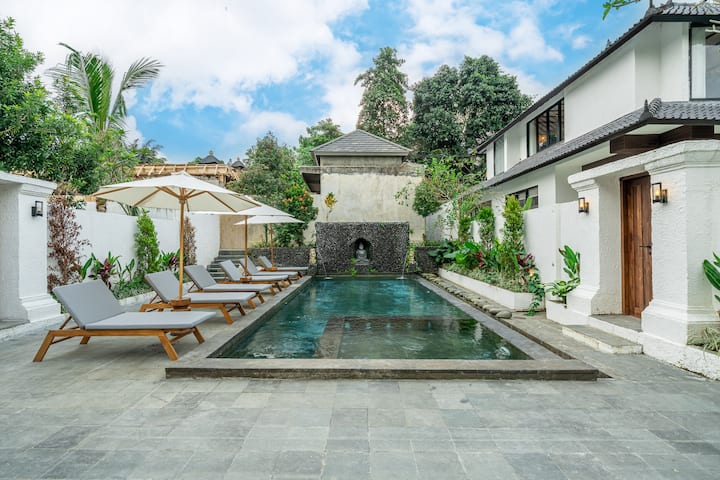 2br Ubud Apartment | Terrace & Pool - Ubud