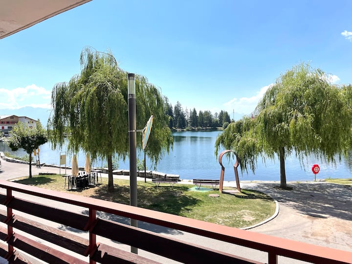 Cocon Douillet Au Coeur De Crans-montana - Vue Lac - Crans-Montana