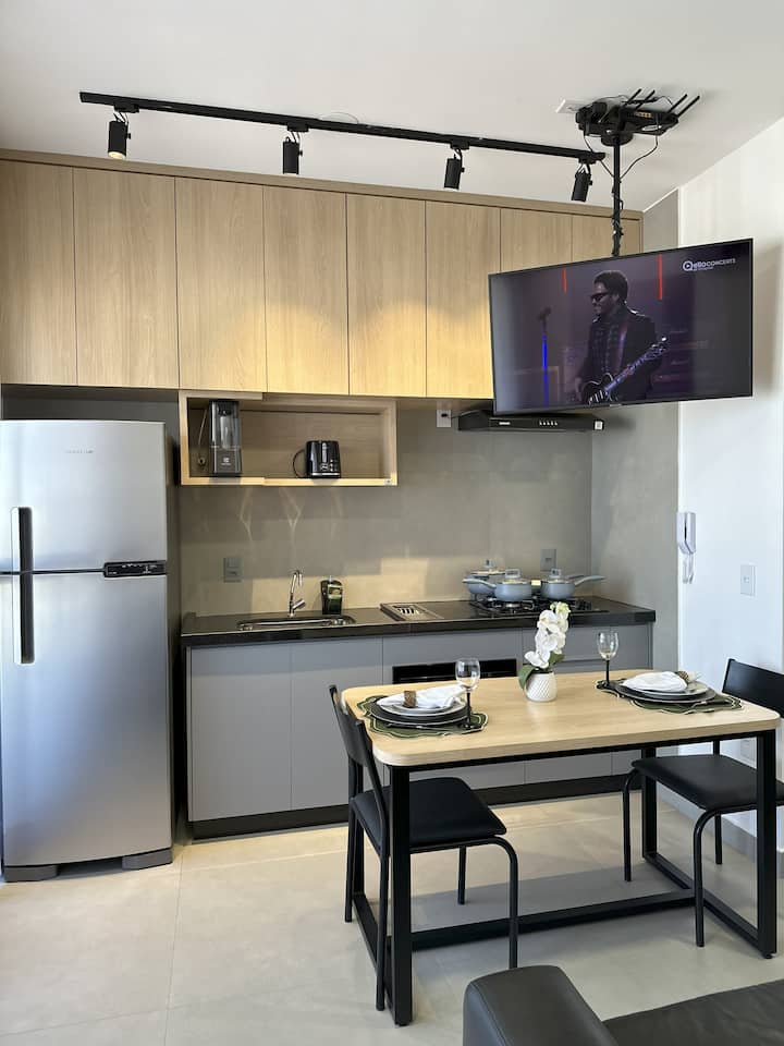 Triaustral 804 - Aconchegante E Moderno - Uberlândia