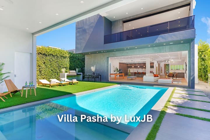 Villa Pasha By Luxjb | Cinema Gym 8 Beds 16 Guest - Los Angeles, CA