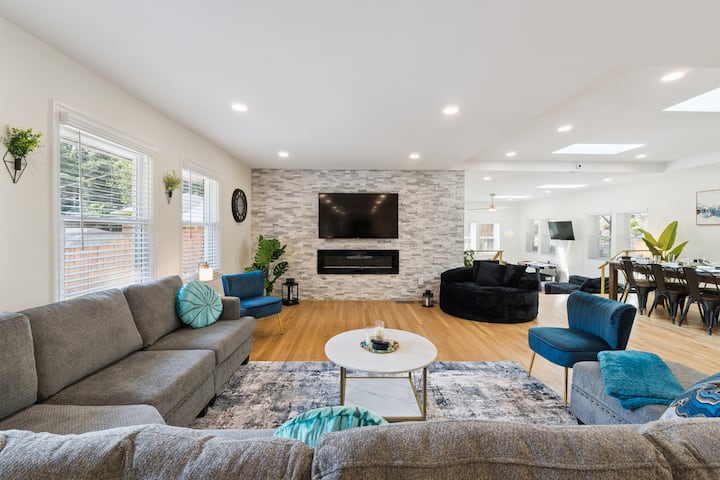 Atl Game House | Hot Tub | Firepit | 14 - Atlanta, GA