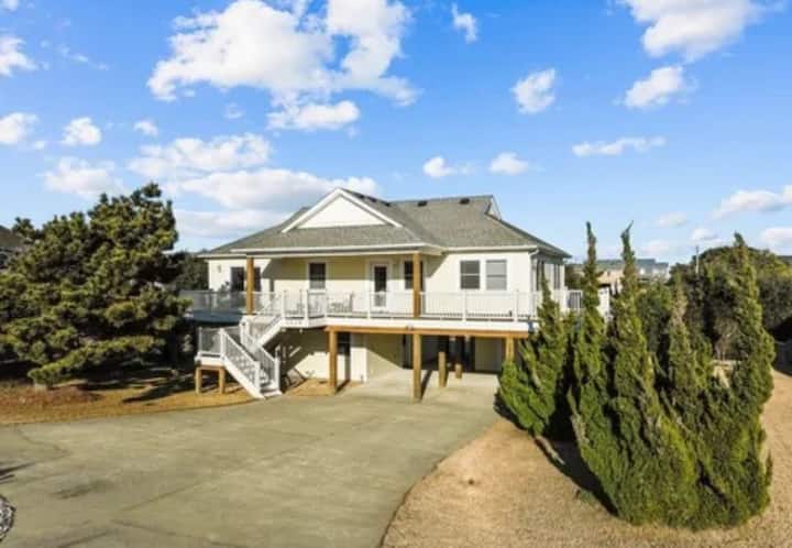 New Rental Home W/hot Tub In Kitty Hawk - Kitty Hawk, NC