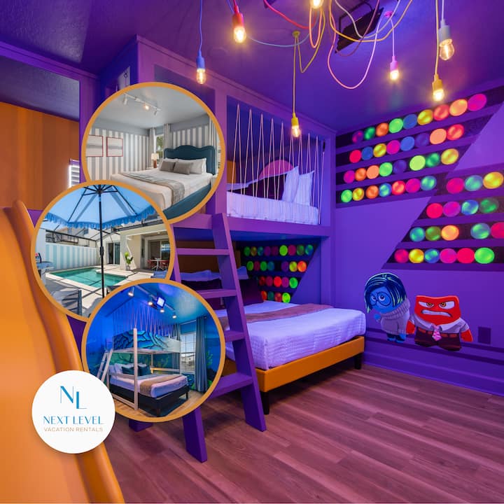 New*avatar/inside Out• Pool & Storeylake Resort - Kissimmee, FL