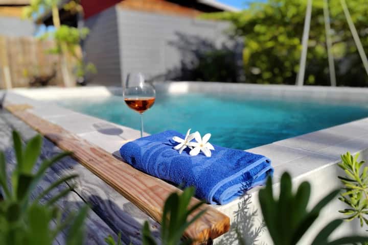 Escale Hina - Villa De 140m2 Avec Piscine - French Polynesia