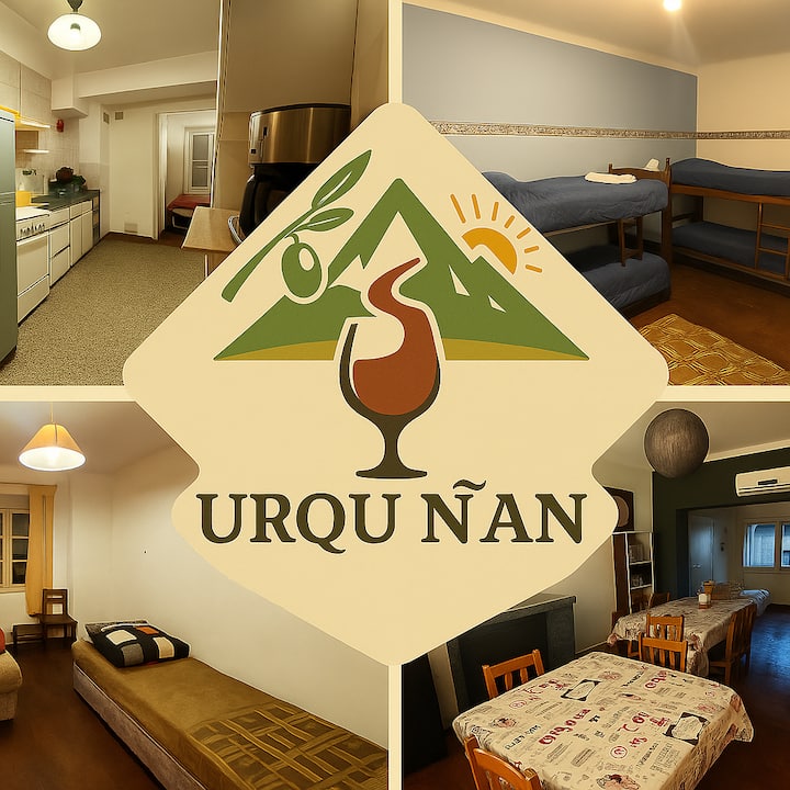 Hostel Urqu ÑAn (Habitación  1) - Mendoza
